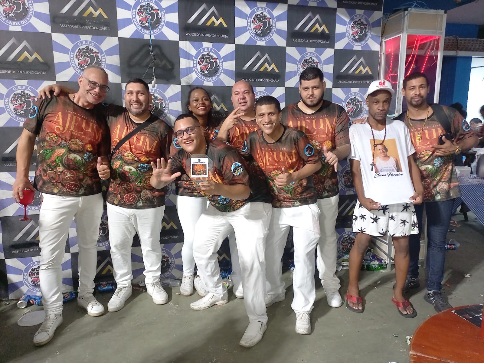Conheça o samba campeão da Mocidade Unida do Santa Marta para 2025 ...